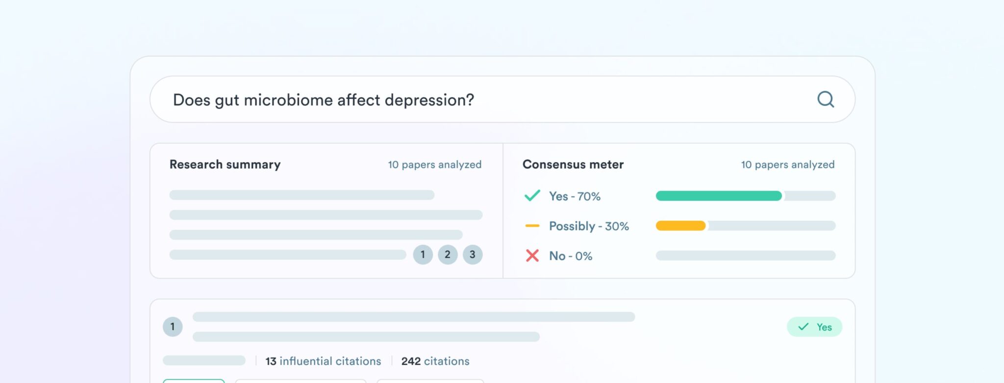 研究を効率化するAI論文検索ツールConsensusとは？無料の使い方からサービス比較、メリット・デメリットまで徹底解説！ | DeskrexAIリサーチ