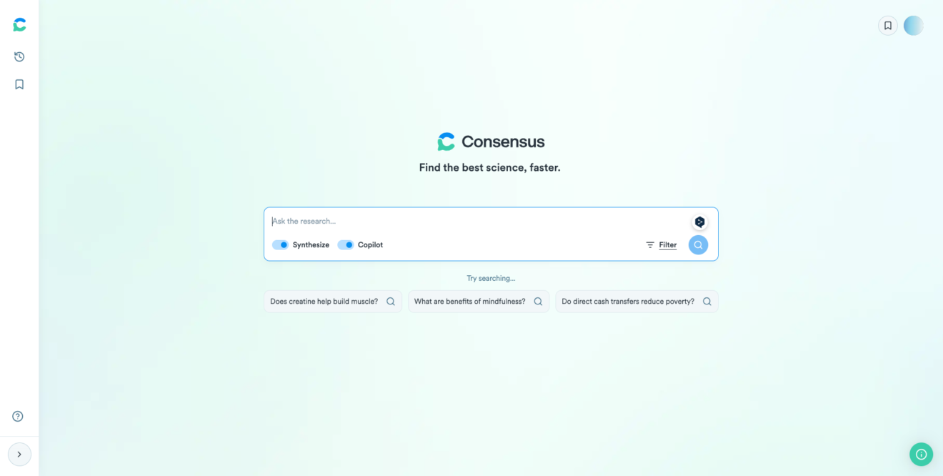 研究を効率化するAI論文検索ツールConsensusとは？無料の使い方からサービス比較、メリット・デメリットまで徹底解説 ...
