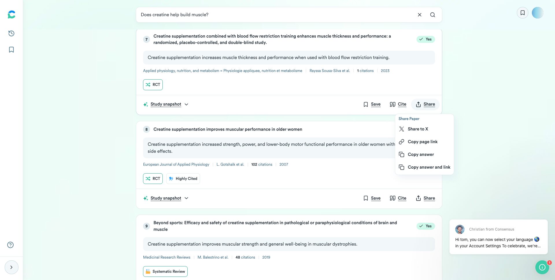 研究を効率化するAI論文検索ツールConsensusとは？無料の使い方からサービス比較、メリット・デメリットまで徹底解説！ | DeskrexAIリサーチ