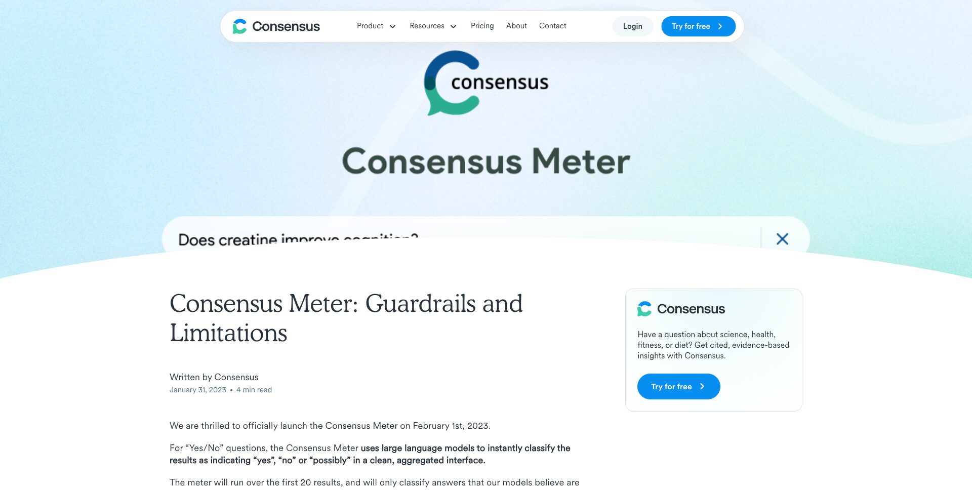 研究を効率化するAI論文検索ツールConsensusとは？無料の使い方からサービス比較、メリット・デメリットまで徹底解説 ...