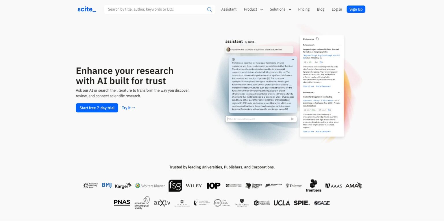 研究を効率化するAI論文検索ツールConsensusとは？無料の使い方からサービス比較、メリット・デメリットまで徹底解説！ | DeskrexAIリサーチ