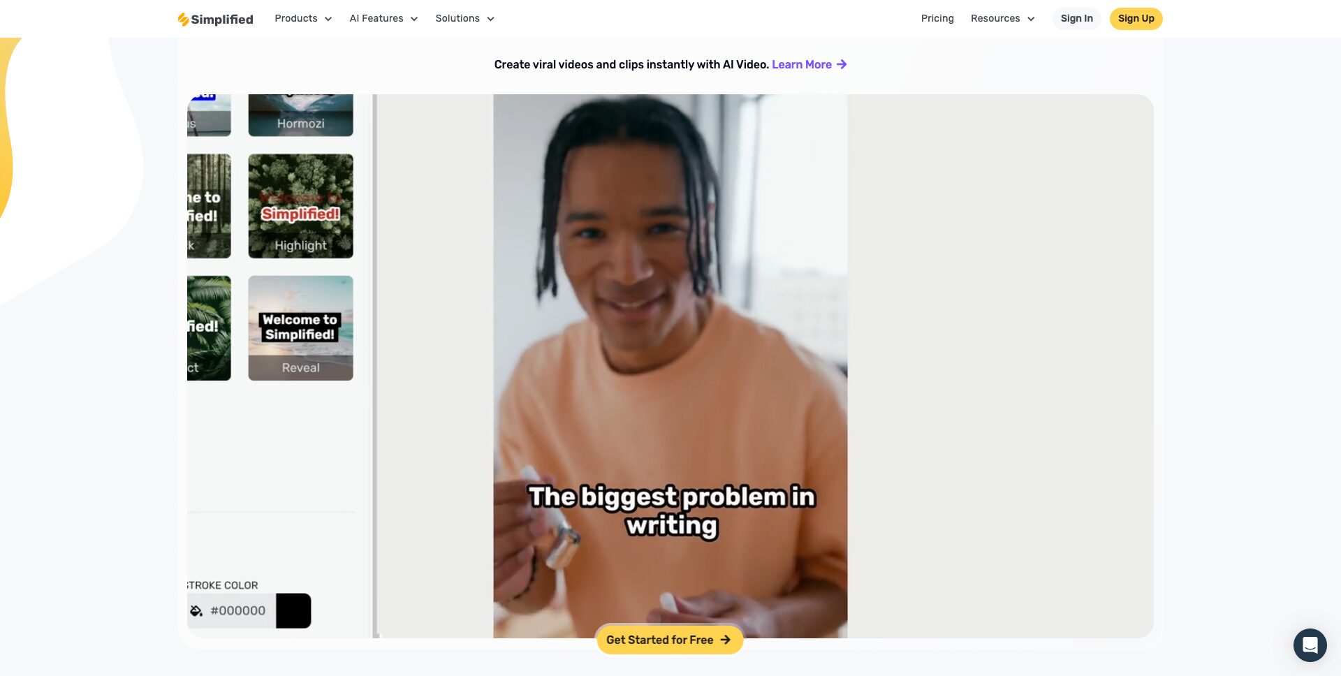 テキストやブログを動画に変換！話題の生成AIビデオジェネレーター20選【2024年最新】 | DeskrexAIリサーチ