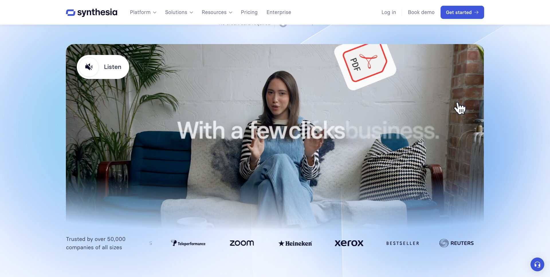 テキストやブログを動画に変換！話題の生成AIビデオジェネレーター20選【2024年最新】 | DeskrexAIリサーチ