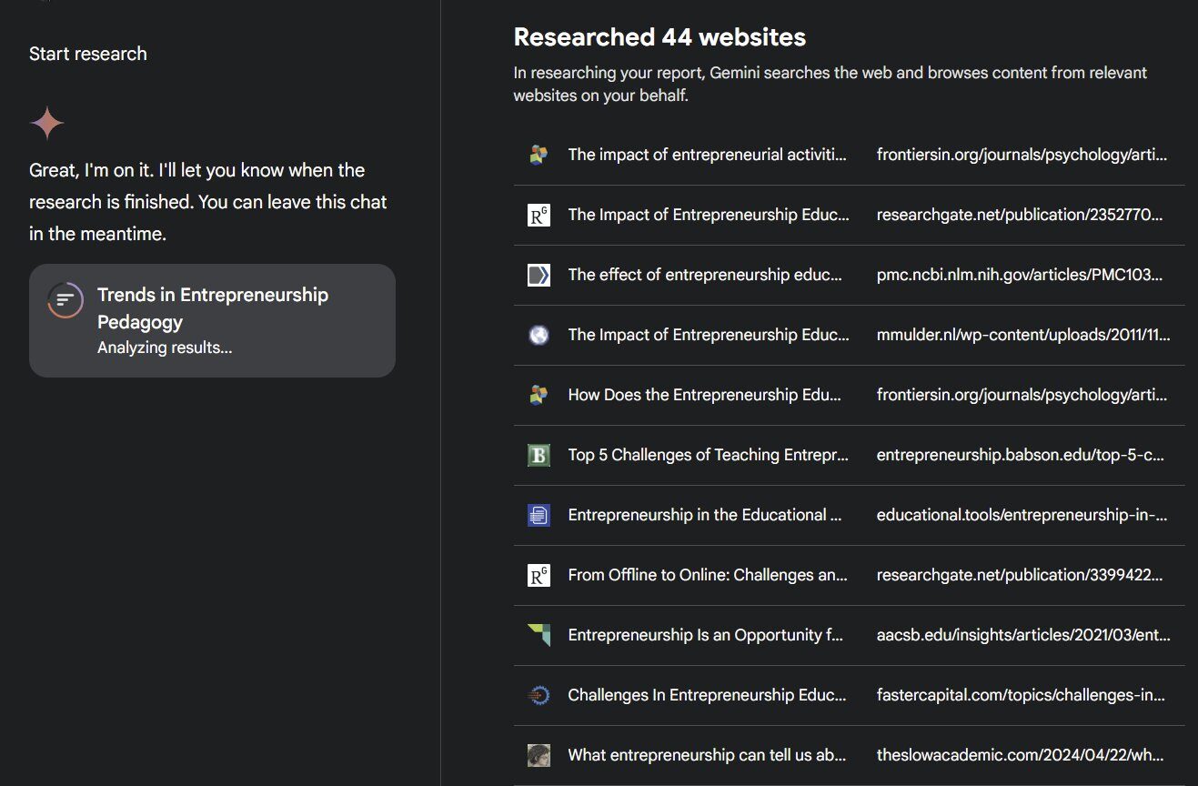 Google Gemini Deep Researchとは？使い方や他社との比較、料金を徹底解説！AIリサーチアシスタントの実力はいかに？ | DeskrexAIリサーチ