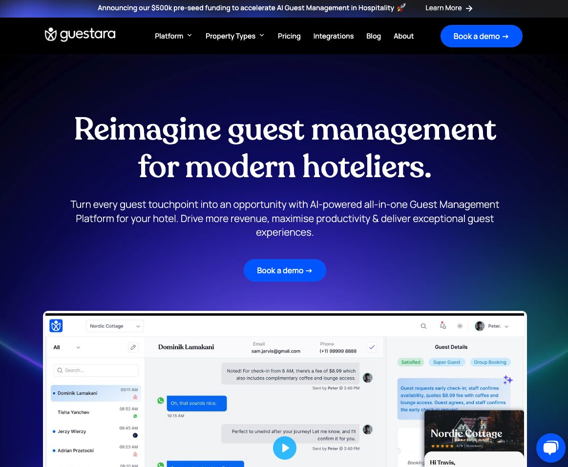 ホテル業界×生成AIスタートアップが教えるAI活用事例6選 | DeskrexAIリサーチ