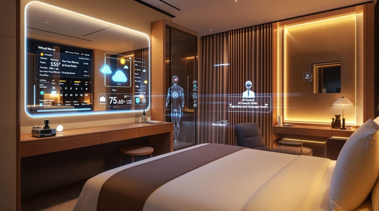 ホテル業界×生成AIスタートアップが教えるAI活用事例6選 | DeskrexAIリサーチ